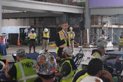 Aligned Energy Tops Out First Ashburn Data Center | Business ...