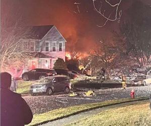 Sterling Home Explodes; 1 Firefighter Dies, 10 Others Injured | News ...