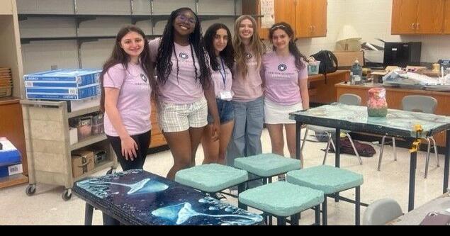 Belmont Ridge Middle School Students Make Furniture from Fungus | Education | loudounnow.com