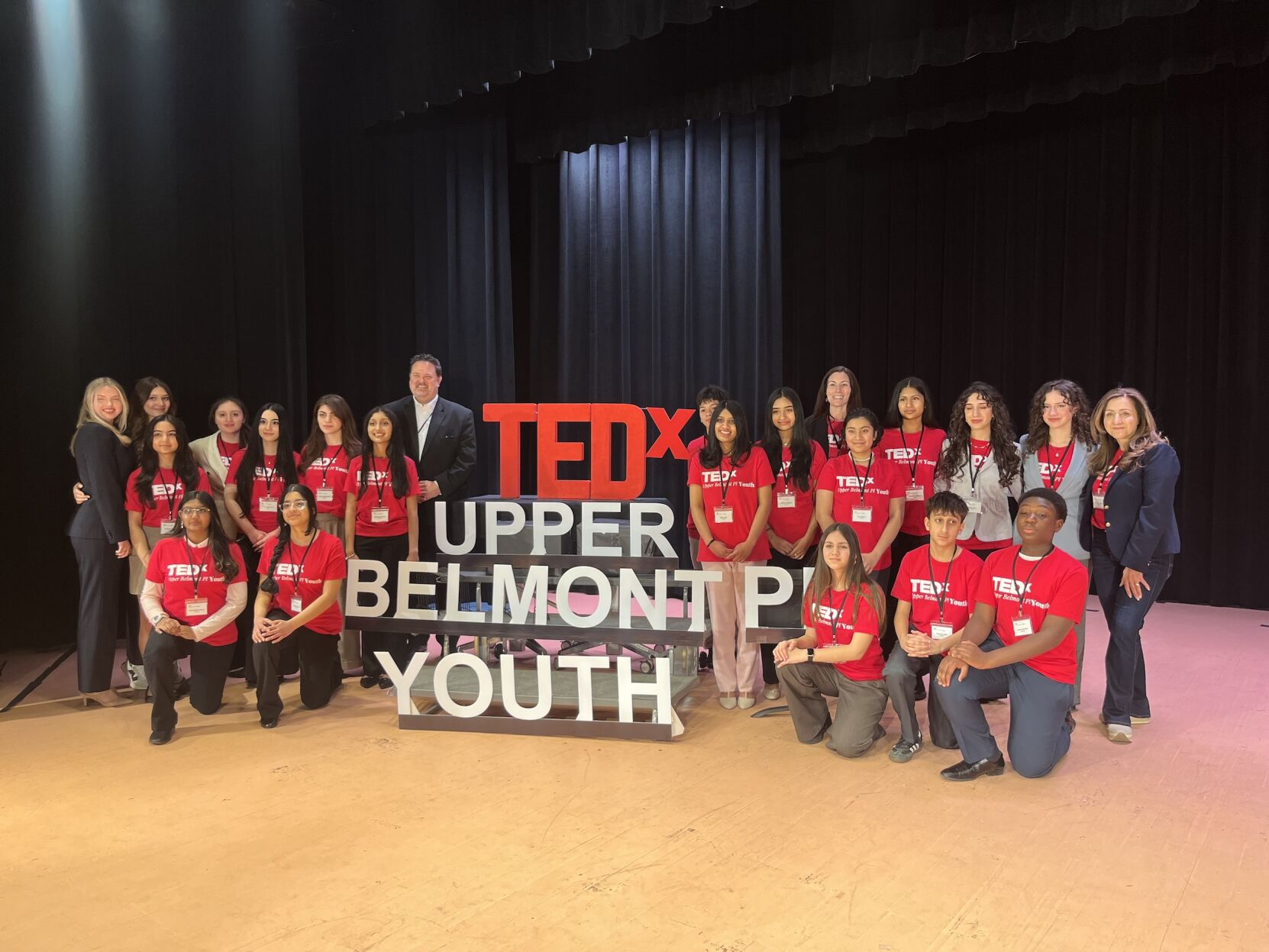 Students Talk AI, Perseverance, Investments at Tedx Event | News ...