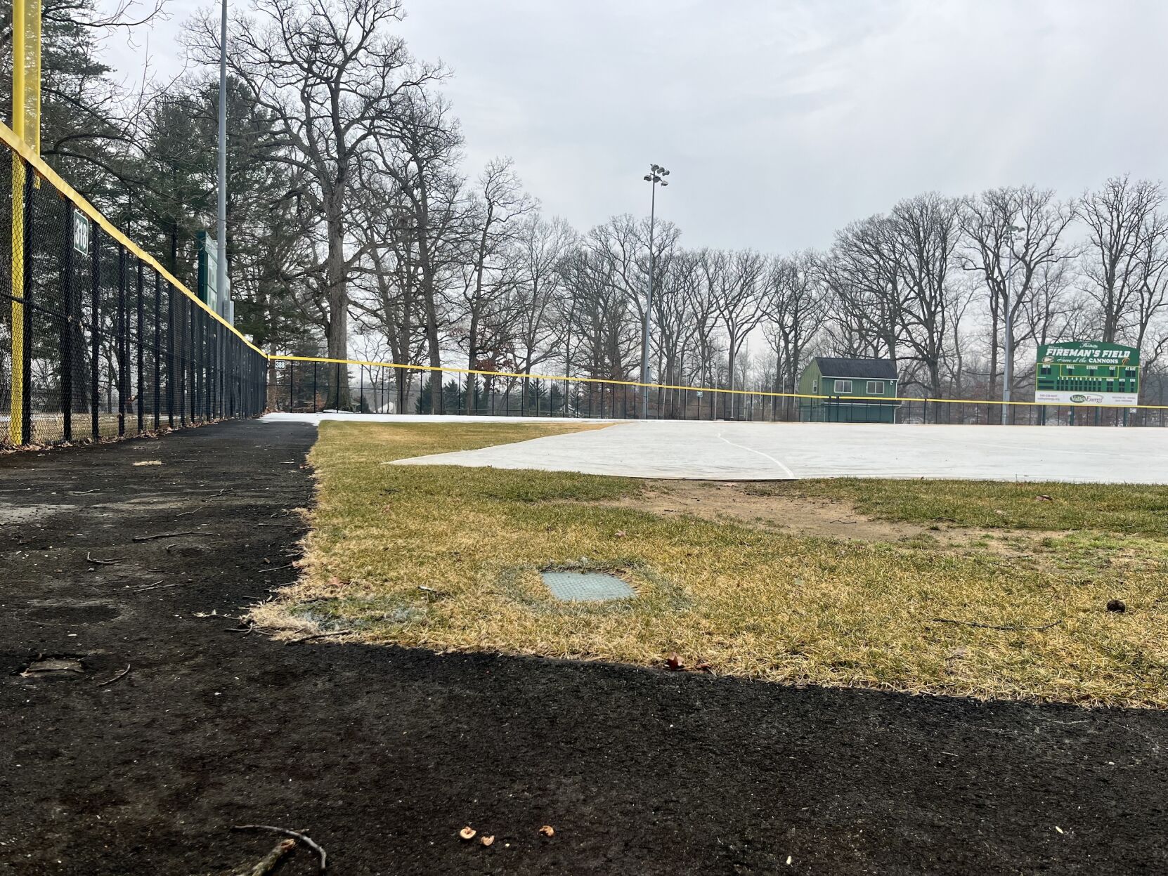 Fireman’s Field Set to Get New Warning Track | News | loudounnow.com