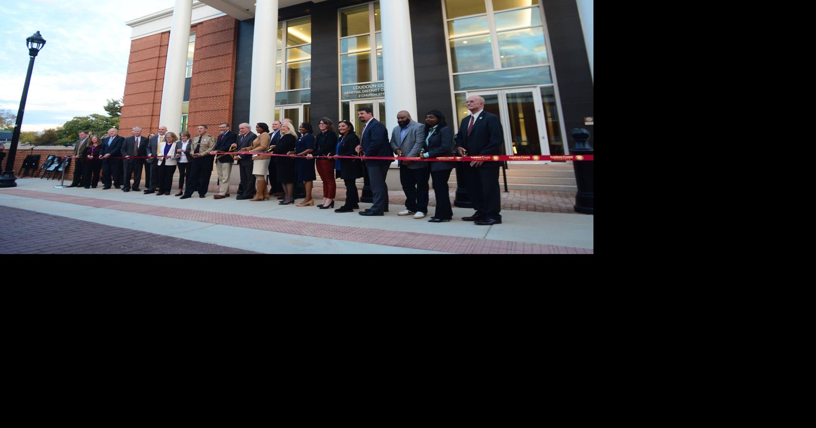 Community Leaders Celebrate New Courthouse Opening | News | loudounnow.com