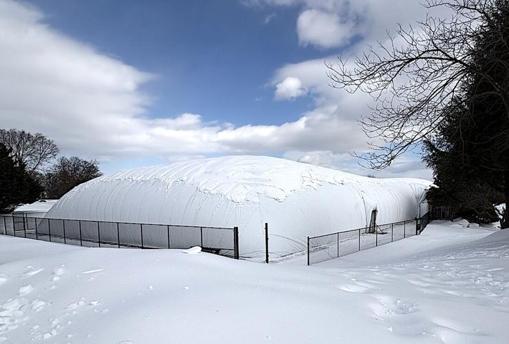 Ida Lee Tennis Bubble Collapses | News | loudounnow.com