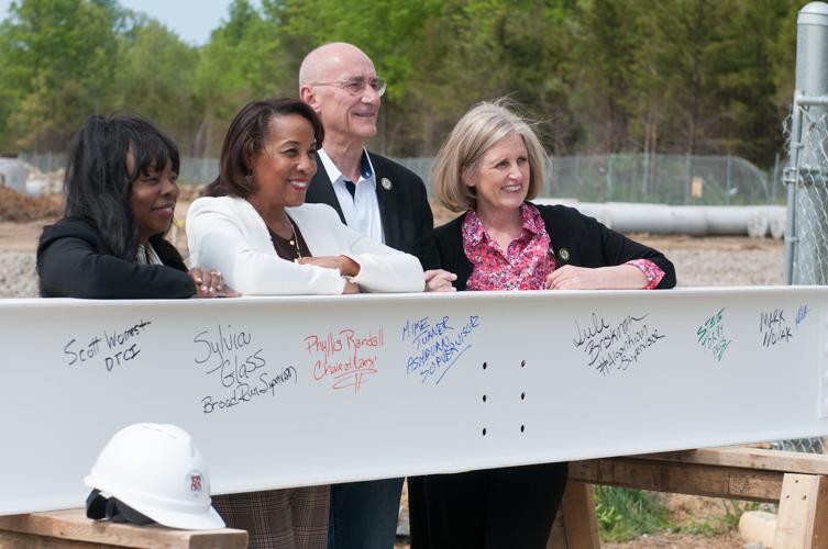 Topping-Off Ceremony Held for Ashburn’s Community Center | Loudoun ...