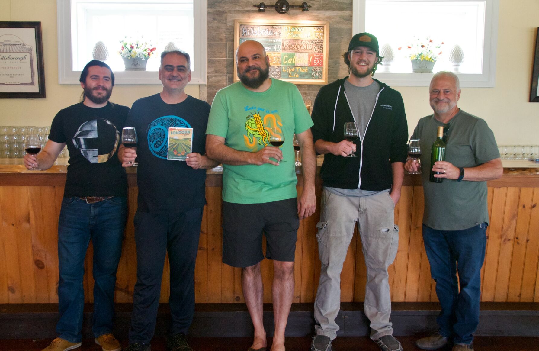 Loudoun Wineries Join to Create 40th Anniversary Red | Get Out Loudoun ...