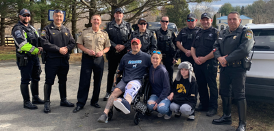 Injured Motorcycle Deputy Released from Hospital | Public Safety ...