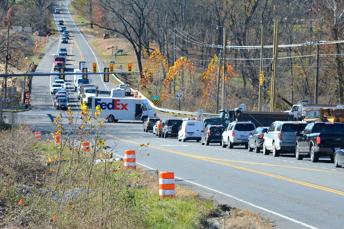 Construction Update: Rt. 9 Roundabout Taking Shape | News | loudounnow.com