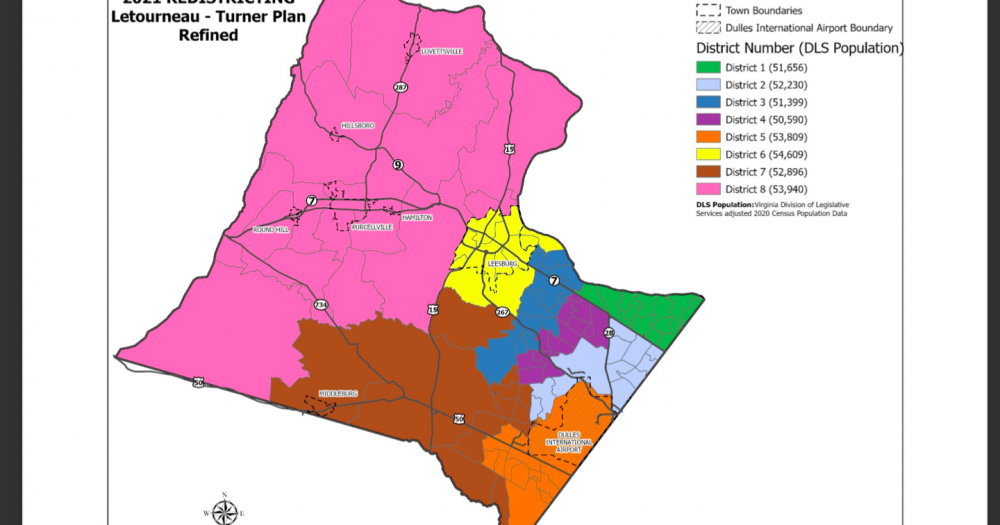 Board Sends Loudoun Redistricting Map to Final Reviewï¿¼ | Archives ...