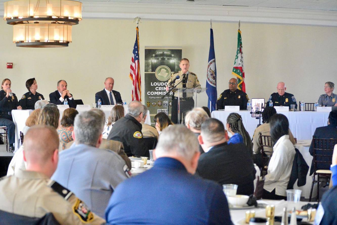 Loudoun Law Enforcement Officers Talk Trends During Crime Commission ...