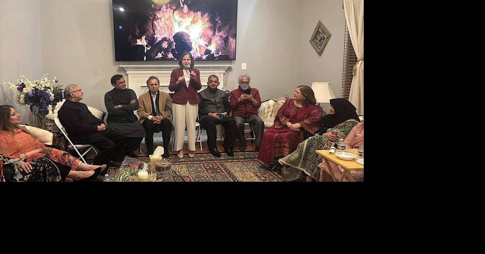 Lt. Gov. Ghazala Hashmi Emphasizes Unity at Ashburn Ramadan Iftar ...