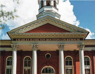 Loudoun's Charles Hamilton Houston Courthouse Sign Planned | News ...
