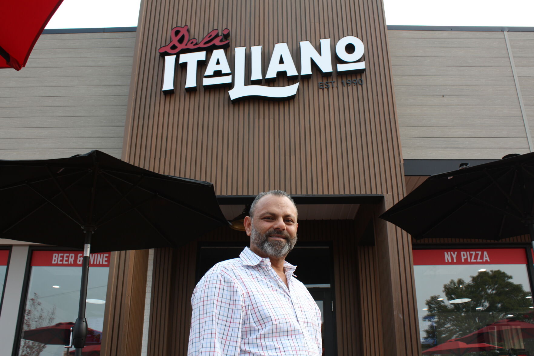 Deli Italiano Brings ‘Slices as Big as Your Face’ to Leesburg | Get Out ...