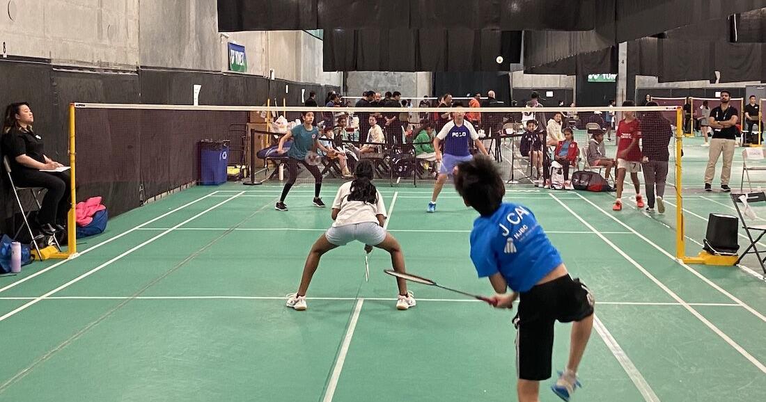 Top Youth Badminton Players Battle for Championships in Ashburn | News ...