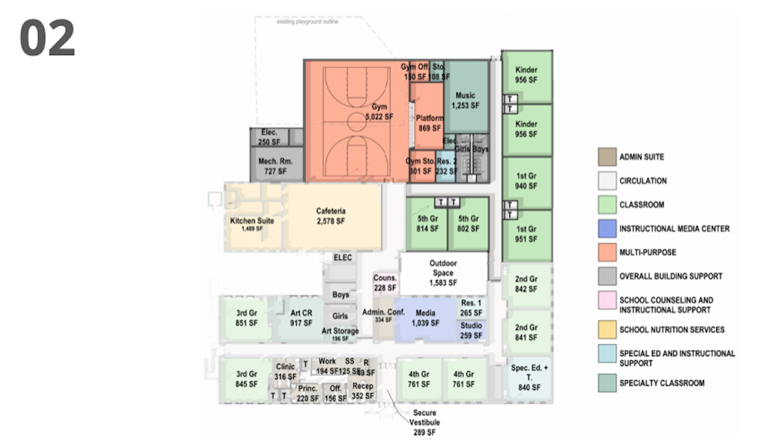 2 Options Offered for Waterford Elementary Expansion | Education ...