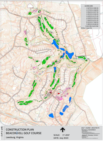 Beacon Hill Golf Course Revived, Redesigned for Fall Opening | News ...