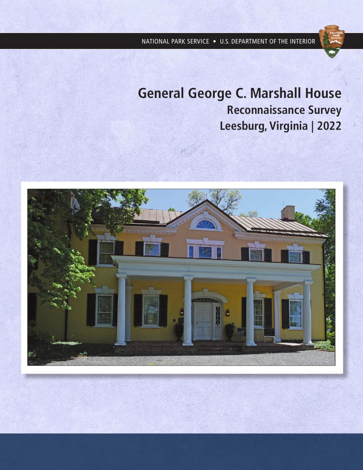 General George C. Marshall House Reconnaissance Survey | | loudounnow.com