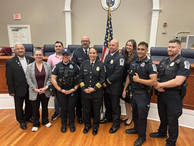 Lombraña Sworn in as Purcellville’s Chief of Police | News | loudounnow.com