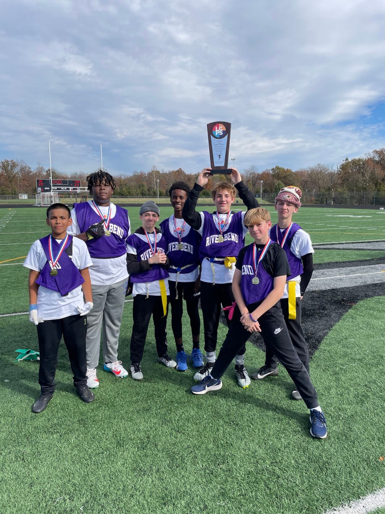 River Bend Middle School Captures Inaugural Flag Football Title | News ...