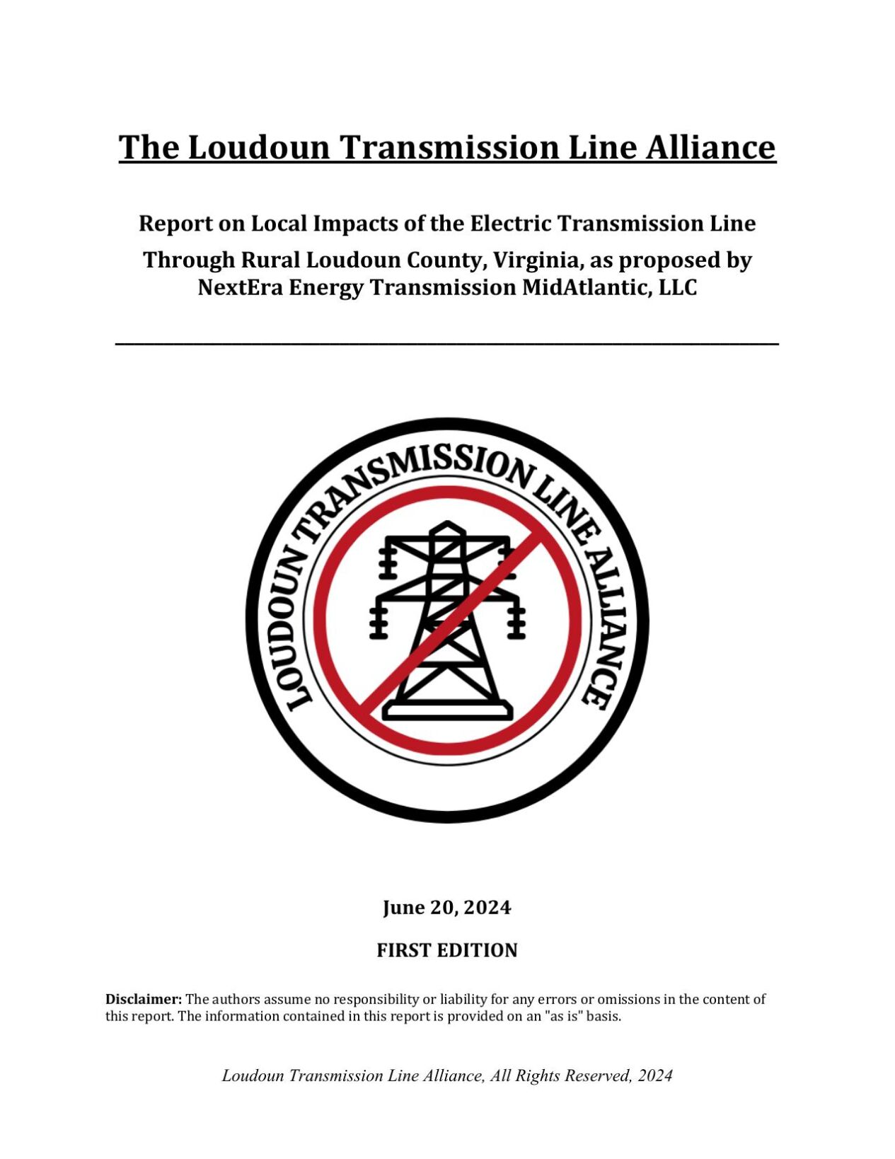 LTLA MARL Impact Study | | loudounnow.com