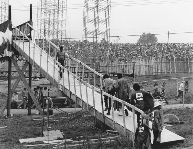 Artist Talk: Richard Busch Behind the Scenes During the Woodstock Era ...