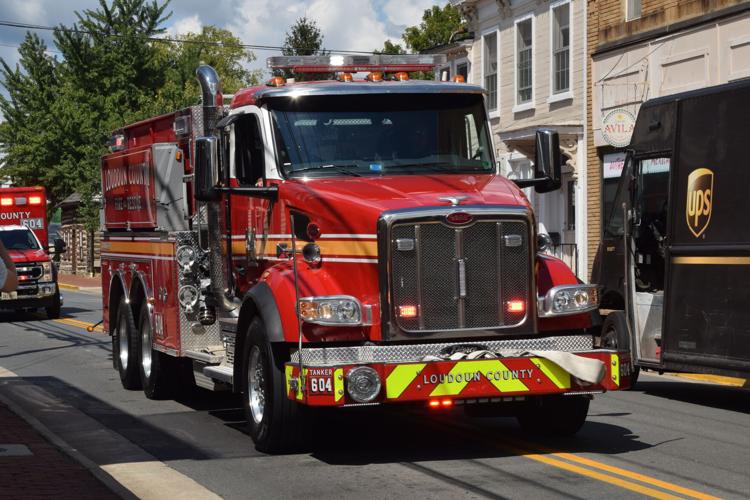 Dannie Wilson Funeral Procession Photo Collection | | loudounnow.com
