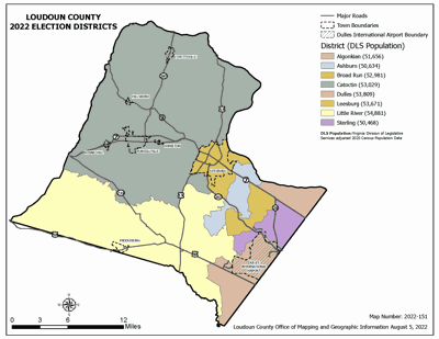 Loudoun Electoral Board Picks School Board Seats for Staggered Terms ...
