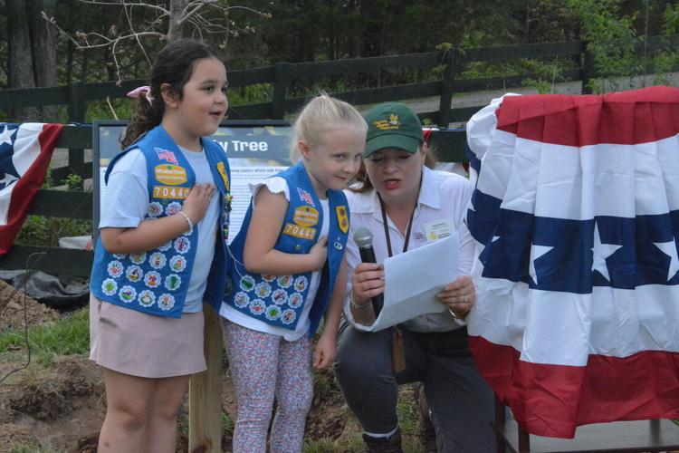 Liberty Tree Planted at Banshee Reeks | News | loudounnow.com