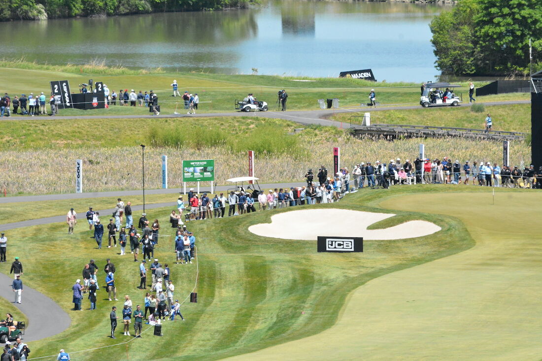LIV Golf Tournament Begins at Trump National | News | loudounnow.com