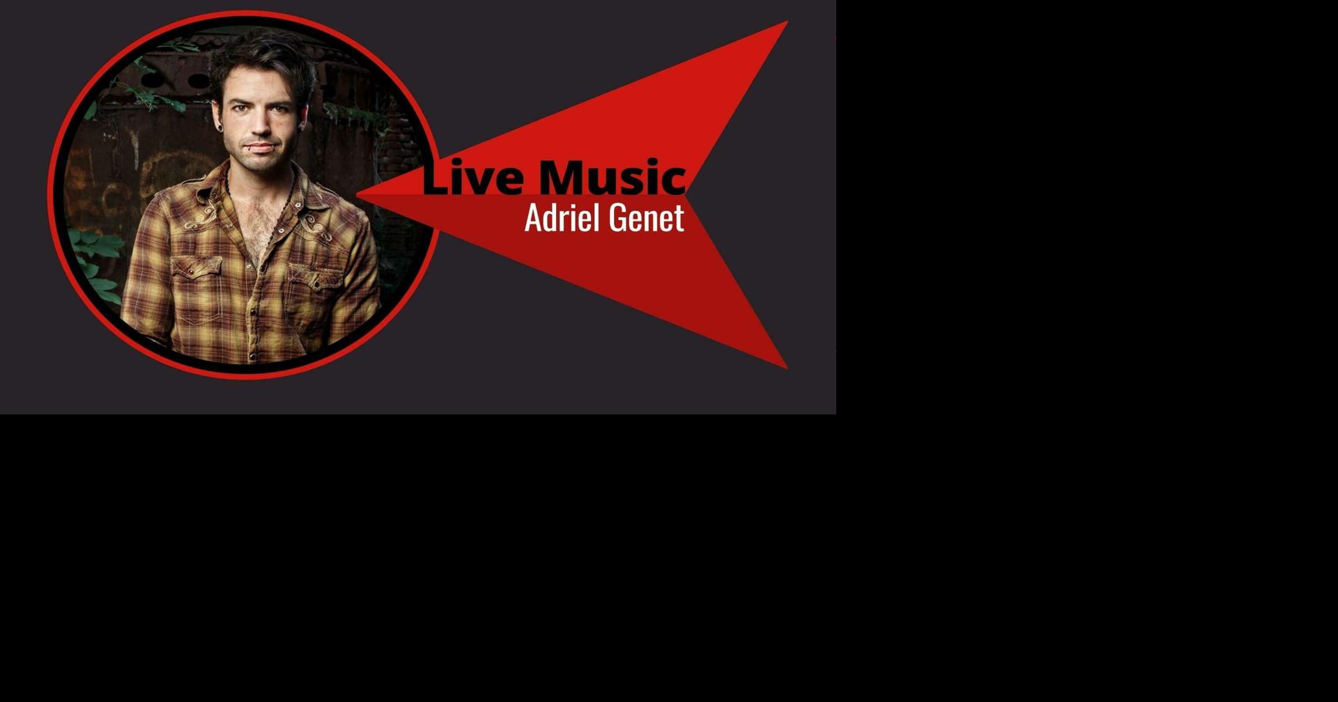 Live Music - Adriel Genet | Live Music | loudounnow.com