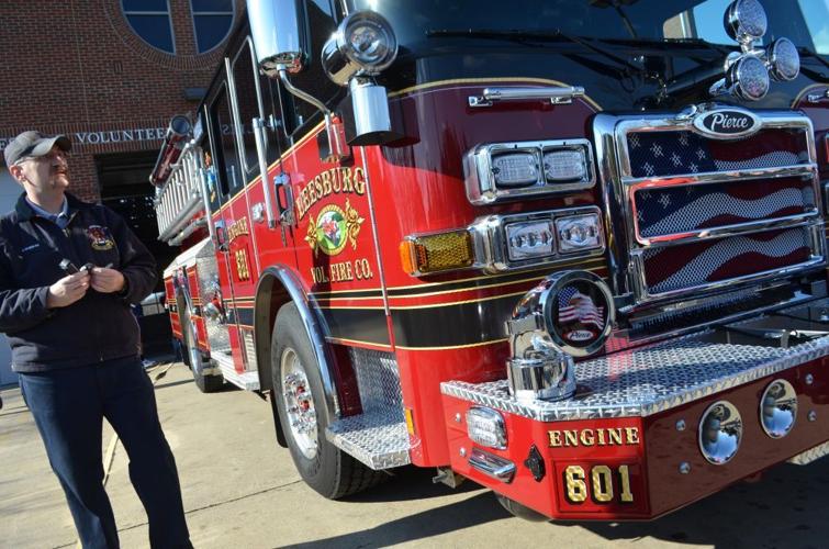 Leesburg Volunteer Fire Co. Dedicates State-of-the-Art Engine ...