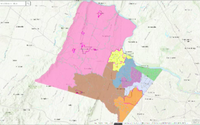New Redistricting Map Troubles Loudoun Supervisorsï¿¼ | Archives ...