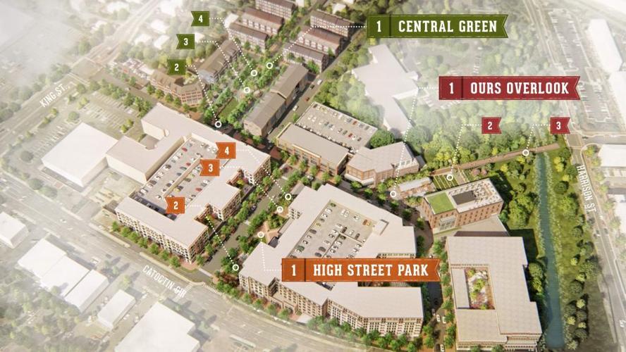 “Reimagined” Virginia Village Plans Unveiled in Leesburg | Archives ...