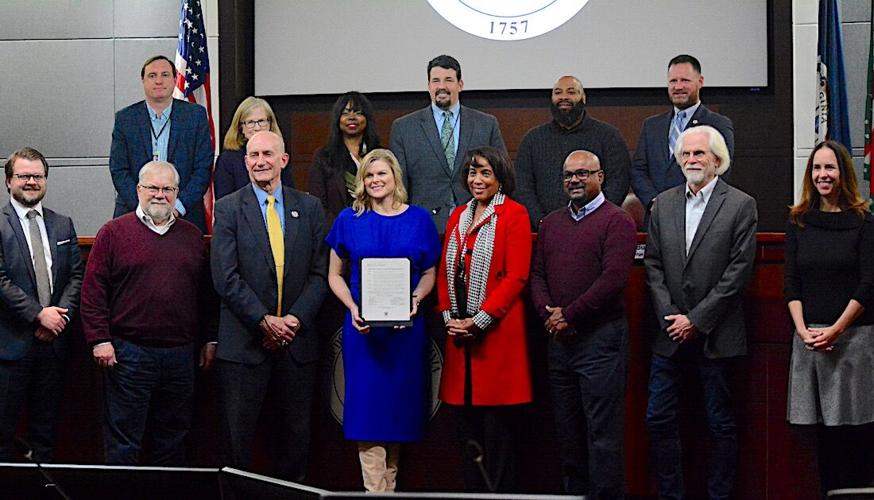 Supervisors Honor Buffington, Biberaj, Planning Commission at End of ...