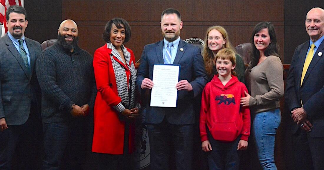 Supervisors Honor Buffington, Biberaj, Planning Commission at End of ...