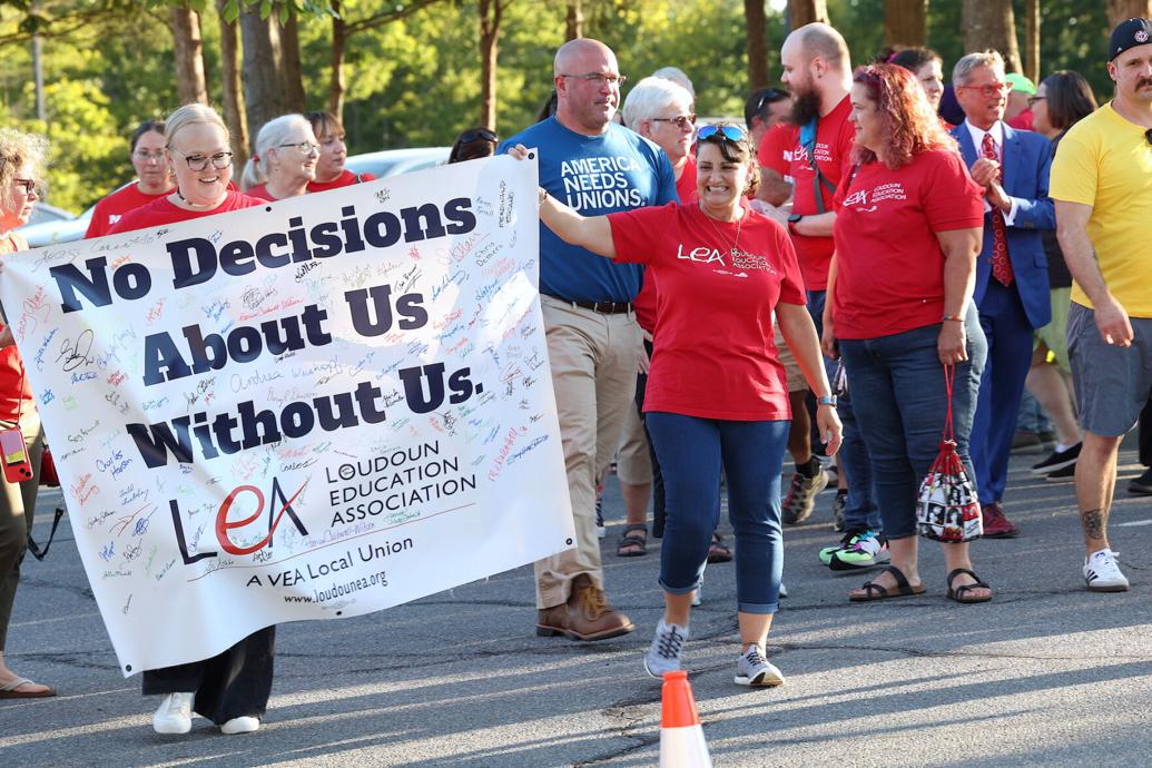 LEA Wins Loudoun School Unionization Vote | News | loudounnow.com