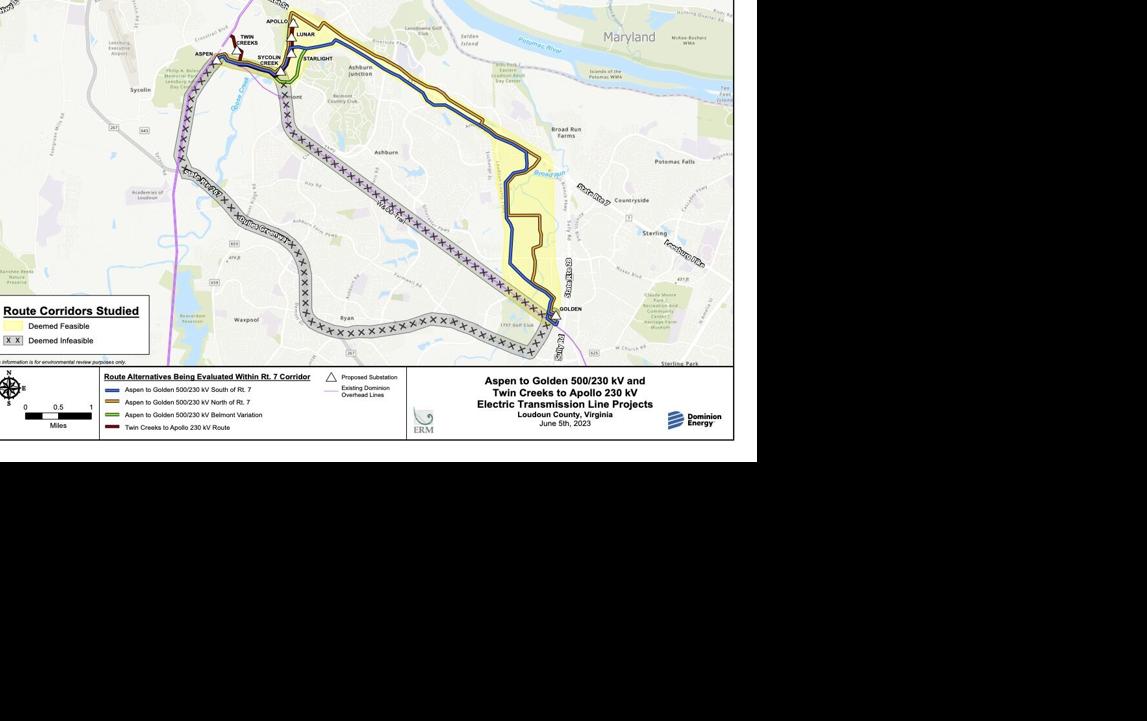 Community Meetings Set on New Power Line Plans | News | loudounnow.com