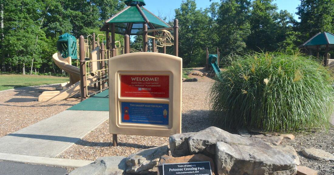 Leesburg's Potomac Crossing Park Gets Access Upgrade | Leesburg ...