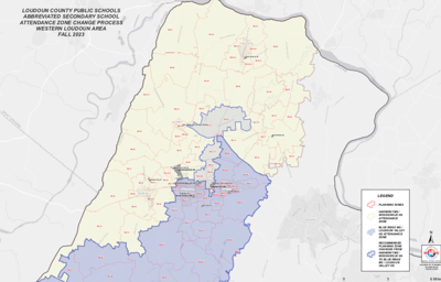 Western Loudoun Secondary Schools to See Boundary Changes | News ...