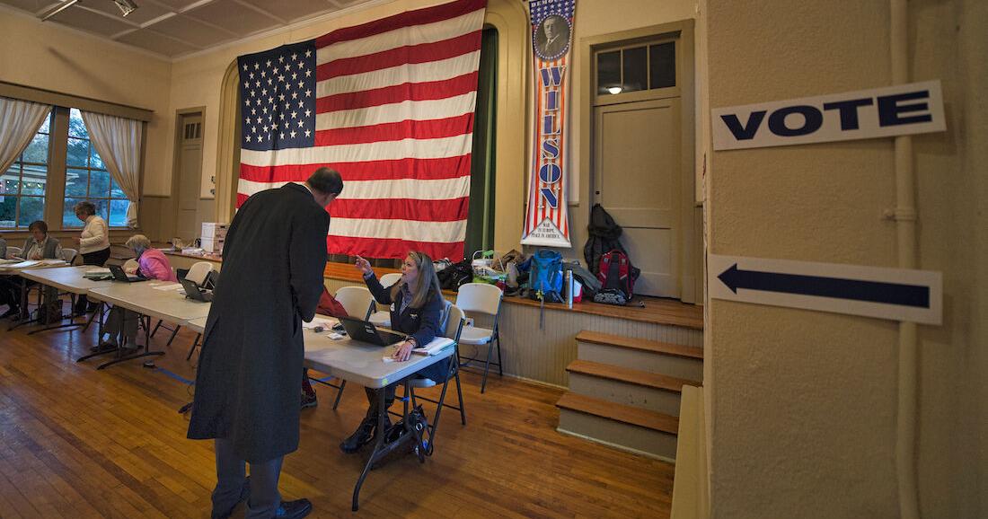 Loudoun Goes Blue for Harris, Kaine and Subramanyam | News | loudounnow.com