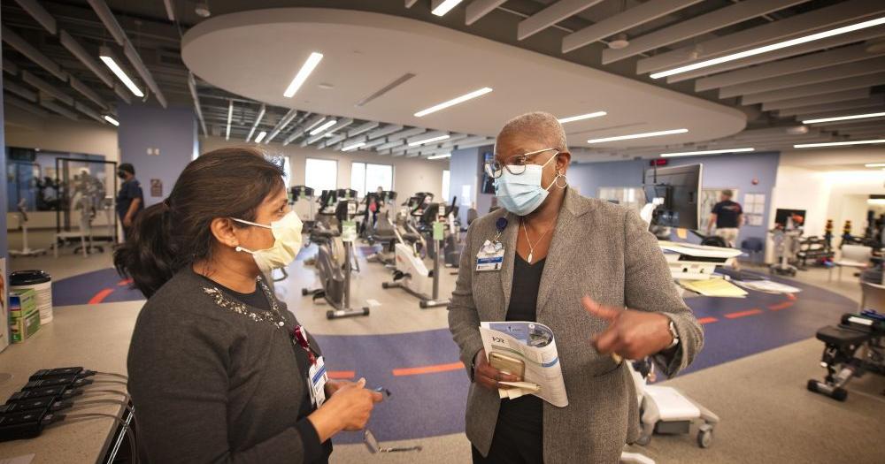 Inside the North Tower: One Year Later, Inova Loudoun Prepares ‘Opening ...