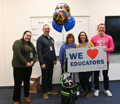 Lightridge Teacher Named October Year of the Educator | News ...