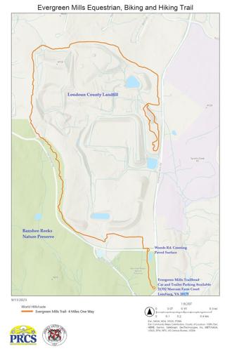 Evergreen Mills Trail Reopens for Hikers, Bikers and Horses | Loudoun ...
