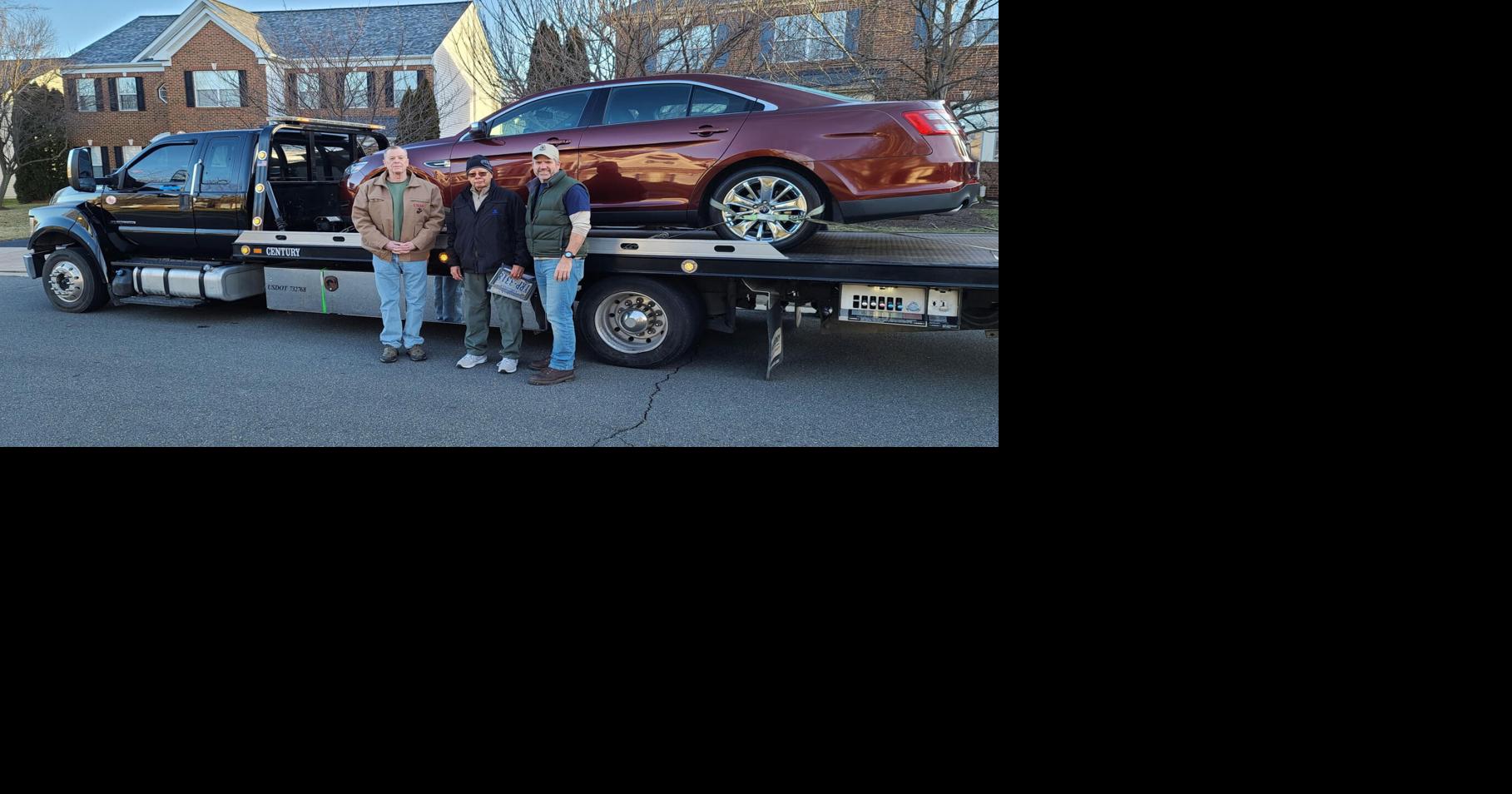 Loudoun's Veterans Network Gets New Wheels for Navy Widow | Giving Back ...