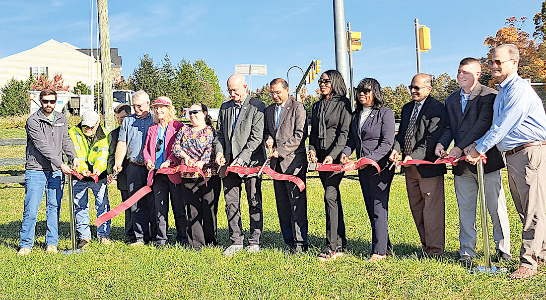 County Leaders Celebrate Belmont Ridge Road Expansion | News ...