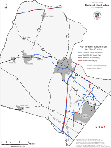 County Supervisors Establish Preferred Power Line Corridors | News ...
