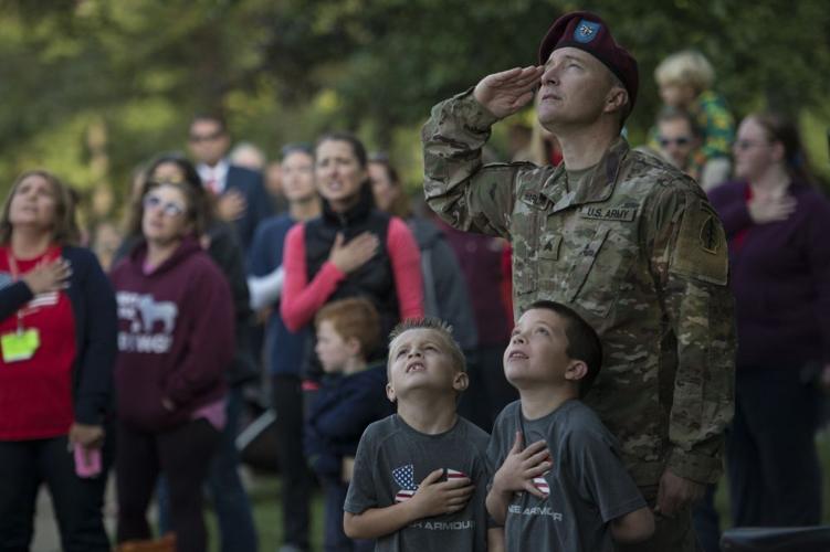 Remembering 9/11: A Moment of Silence at Emerick Elementary | Education ...