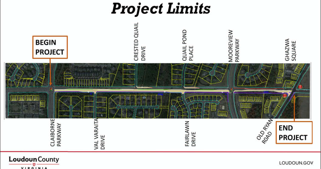 Online Public Meeting on Croson Lane Widening Set April 20 | Loudoun ...