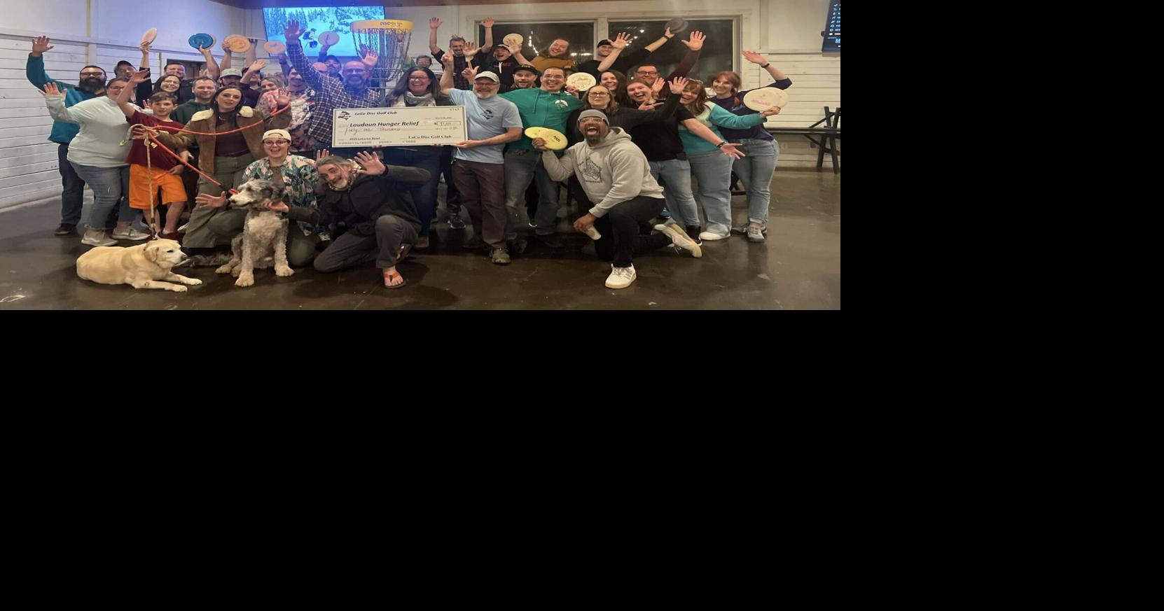 LoCo Disc Golf Club Leads Ice Bowl Fundraising for 5th Year | Giving ...