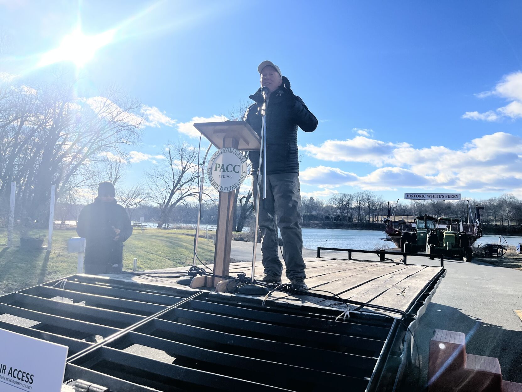 5 Years After White’s Ferry Closes, Poolesville Community Calls for ...