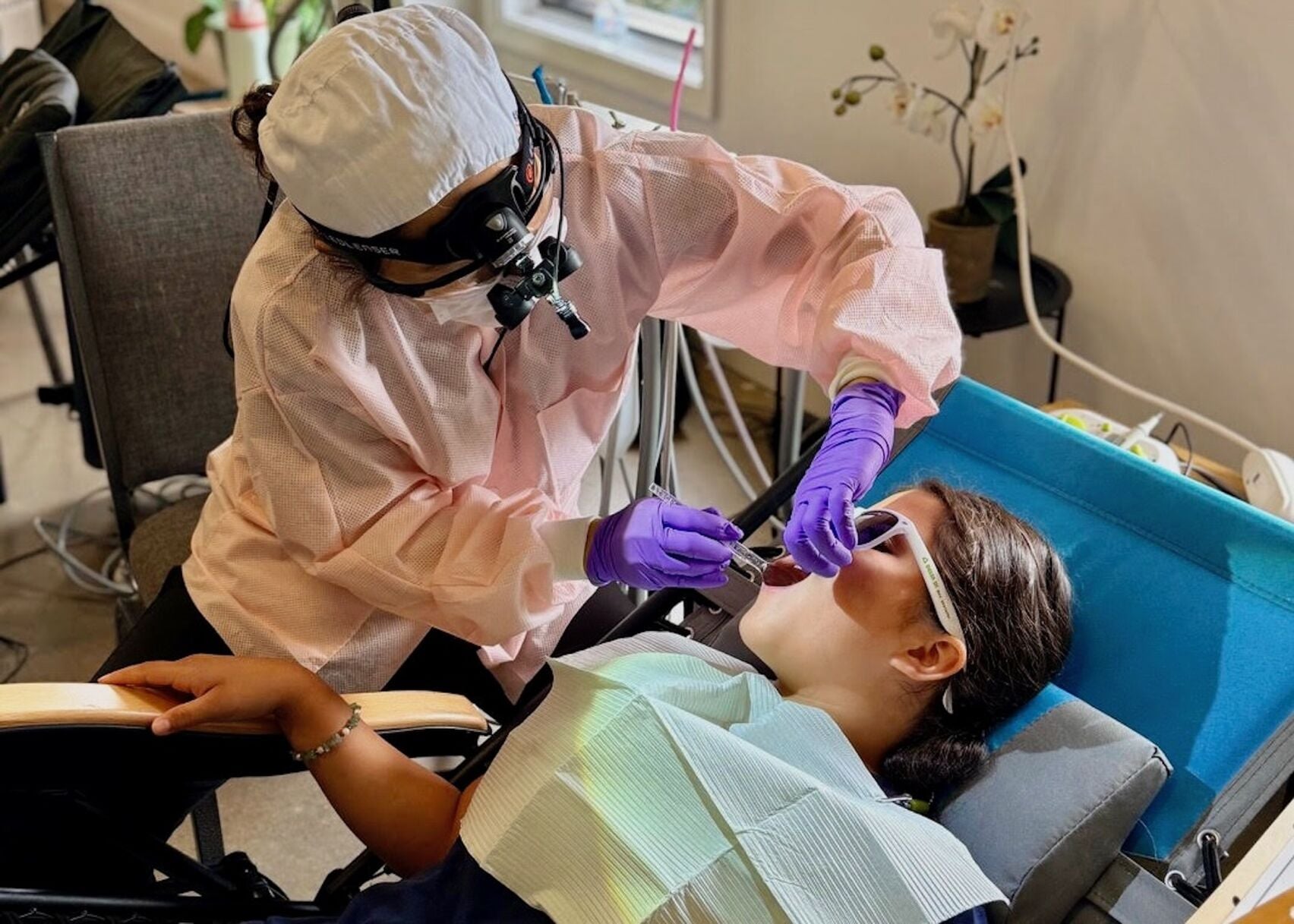 Tree of Life Partners with Dentists for Free Dental Cleanings | Giving ...